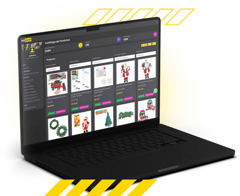 Viver de Mercado Livre! - WeDrop